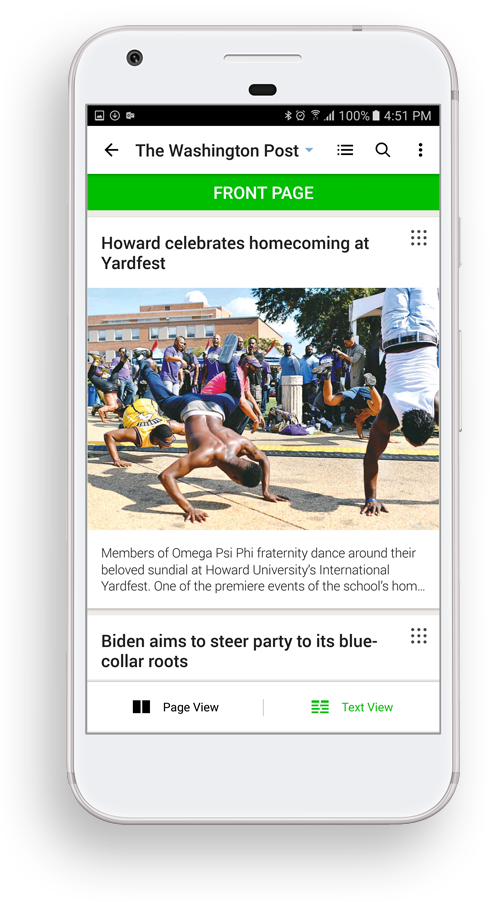 About PressReader | Connecting People Through News