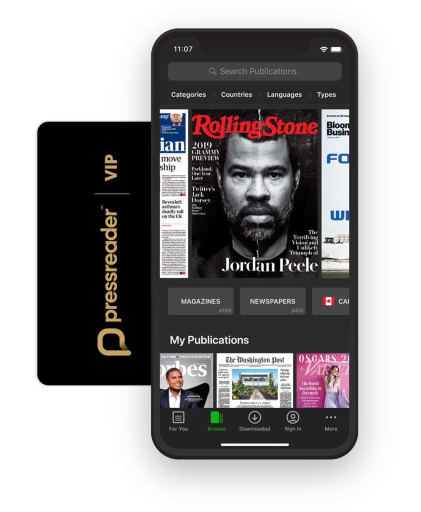 PressReader solutions for your business - PressReader Business