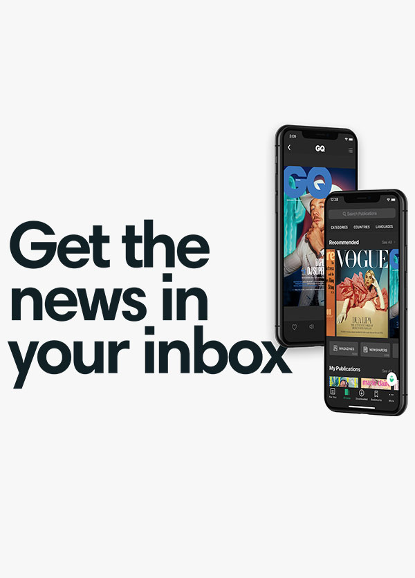 Subscribe to PressReader's newsletter - PressReader Business