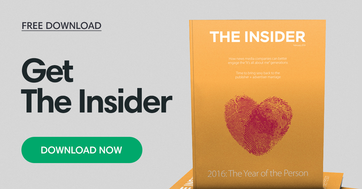 Download The Insider Magazine #2: The Year of the Person