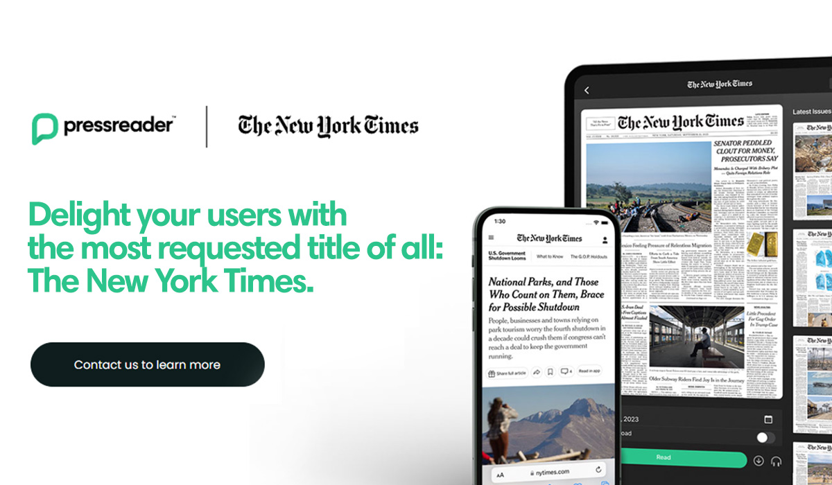 The New York Times on PressReader - PressReader Business
