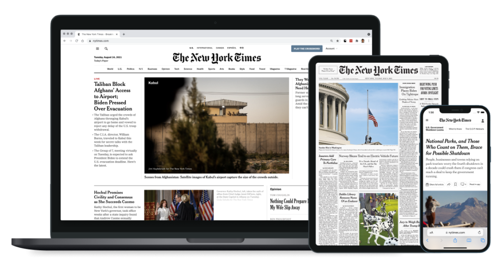 The New York Times on PressReader - PressReader Business