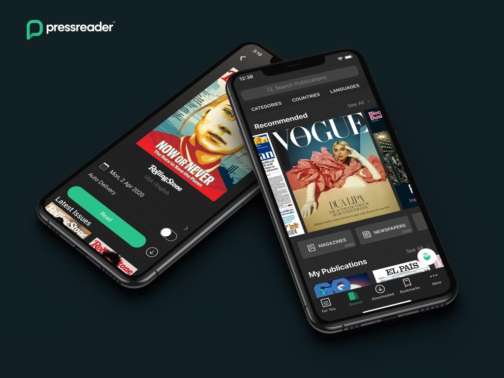 Newsroom - PressReader Business