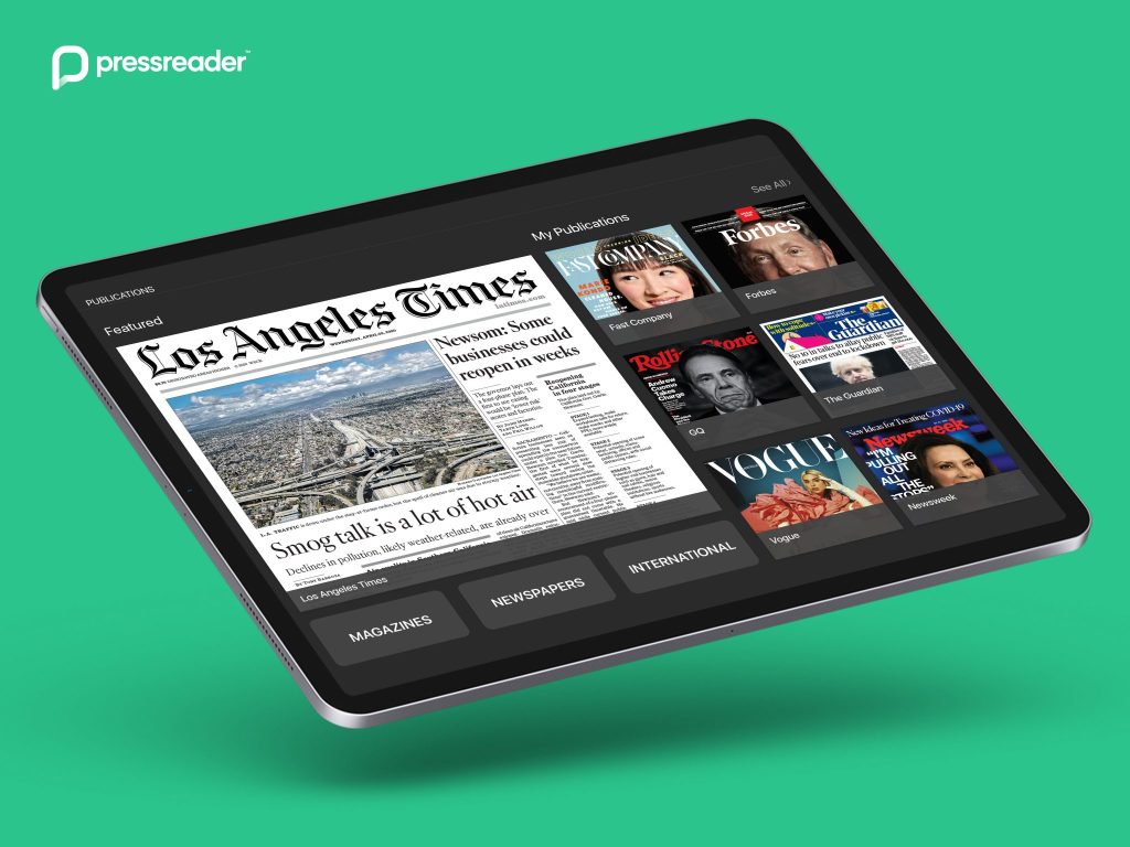 Newsroom - PressReader Business
