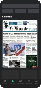 Le Monde for hotels, exclusively on PressReader
