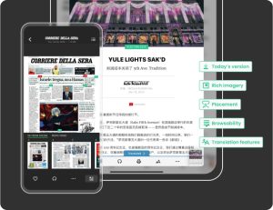 PressReader for libraries & institutions: a meaningful community resource