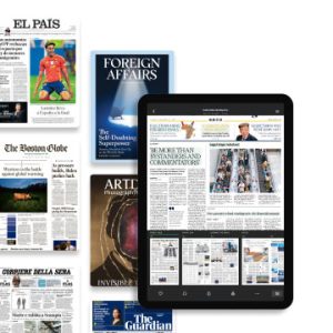 PressReader for libraries & institutions: a meaningful community resource