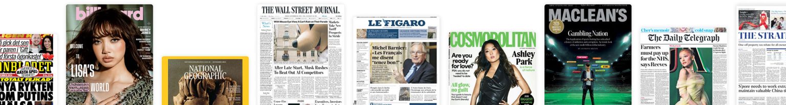 PressReader for Libraries and Businesses: Connect Your Audience